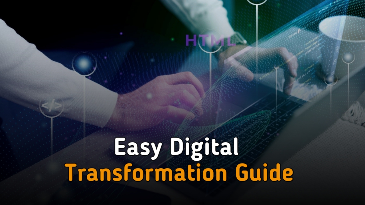 Easy Digital Transformation Guide - WorkHub24