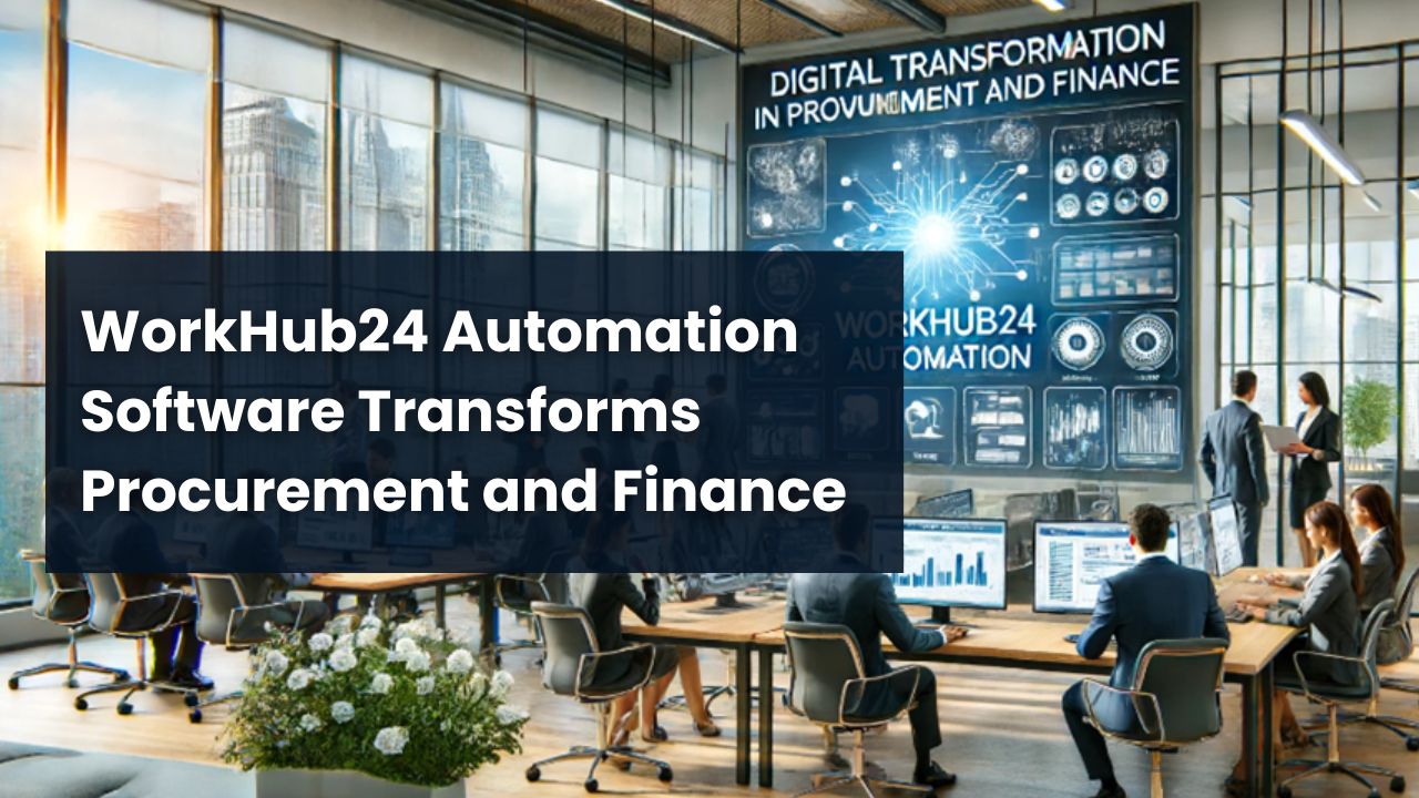 Easy Workflow Automation For Erps Workhub24